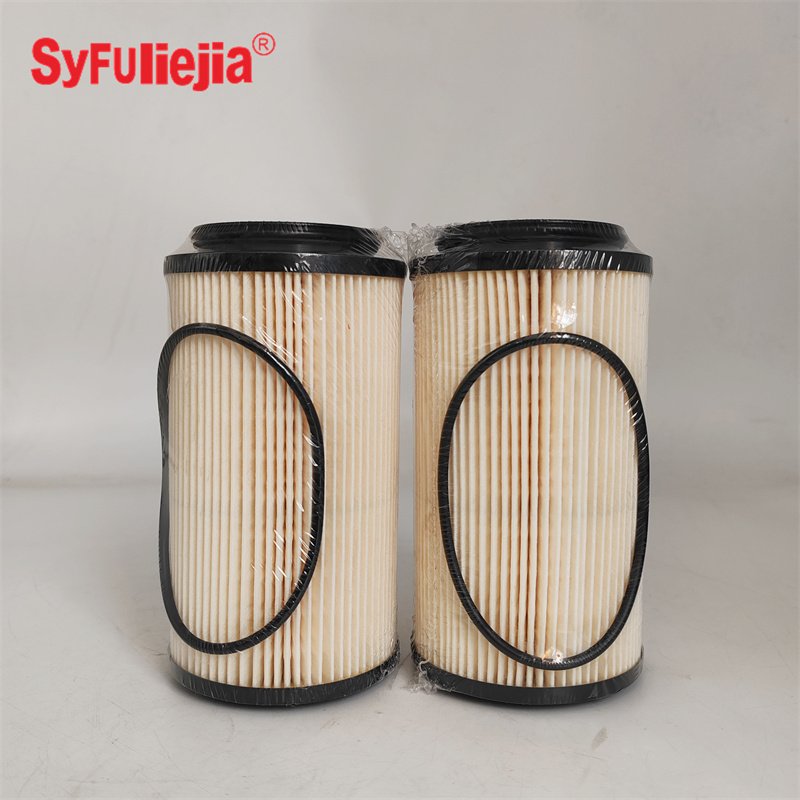 PU9022 WG9725551523/1精品燃油滤清器滤芯纸芯适配重汽豪沃TX国六