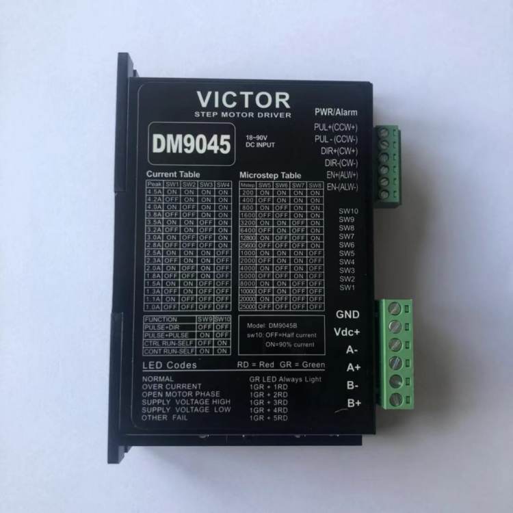 荣迈VICTOR MOTION步进电机驱动器DM3622,DM9045,DM9065 产品关键词:victor步进电机;荣迈驱动器 ...
