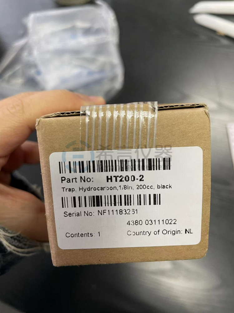 HT200-2安捷伦烃类捕集阱，1/8 英寸，200 cc 在线气体净化器 过滤器