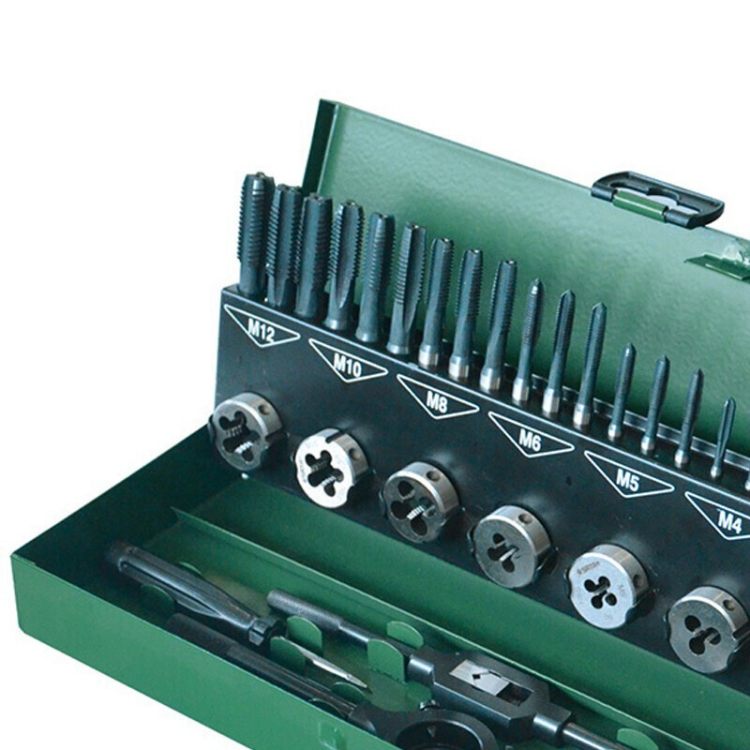 世达（SATA）高速钢粗牙丝锥板牙组套50451/50452/50453 产品关键词:丝锥;50451;攻丝50451;高速钢粗牙丝锥板牙组套 ...