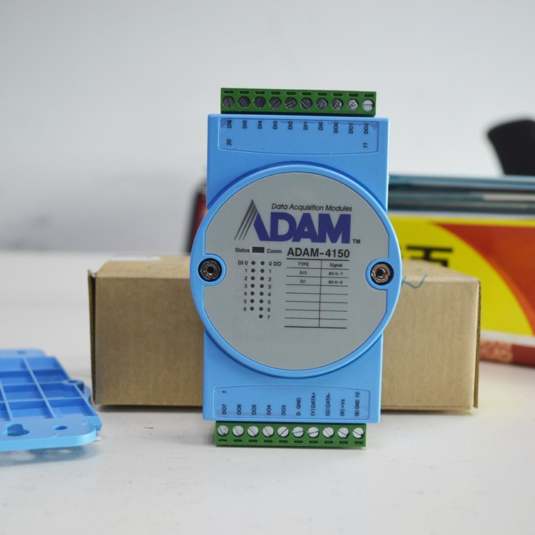 原装研华ADAM-4150全新数字开关量IO模块7通道输入8路输出信号 产品关键词:4150研华;研华4150;数字开关量模块;数字量io模块4150;adam开关量;adam-4150模块 ...