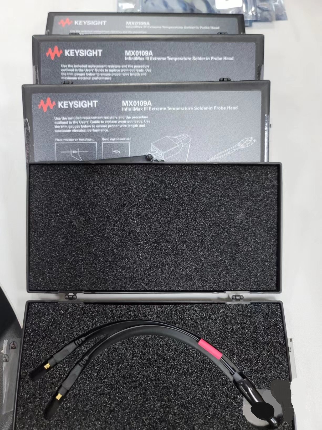 销售回收Keysight MX0109A InfiniiMax III 26 GHz极端温度焊接头 产品关键词:是德科技mx0109a;极端焊接