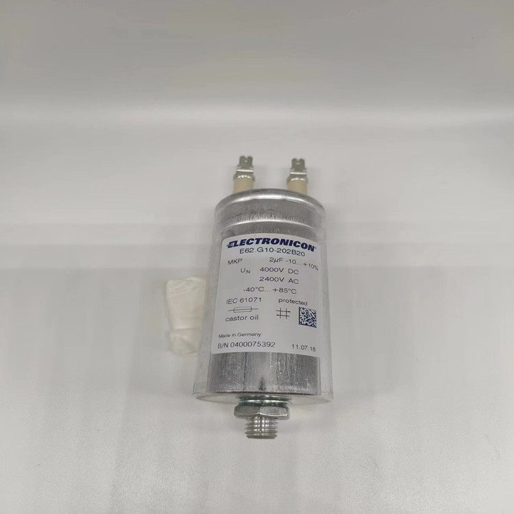 E62.R16-333L30 进口德国 3x33.4uF 1080V ELECTRONICON电容器