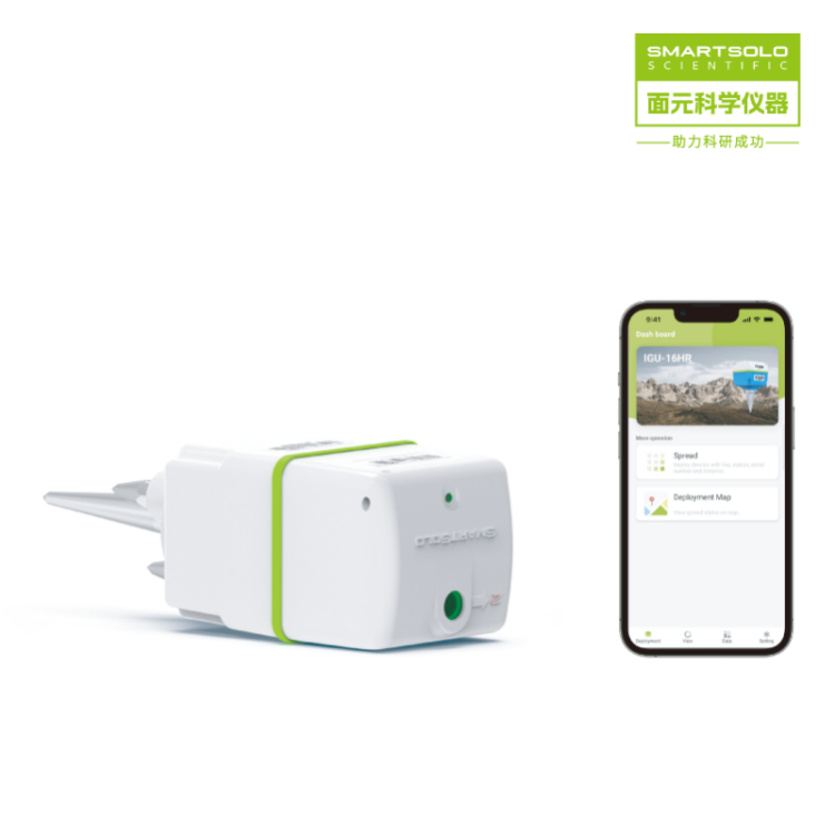 面元科学仪器SmartSolo科研级高灵敏度高可靠三通道智能地震仪器