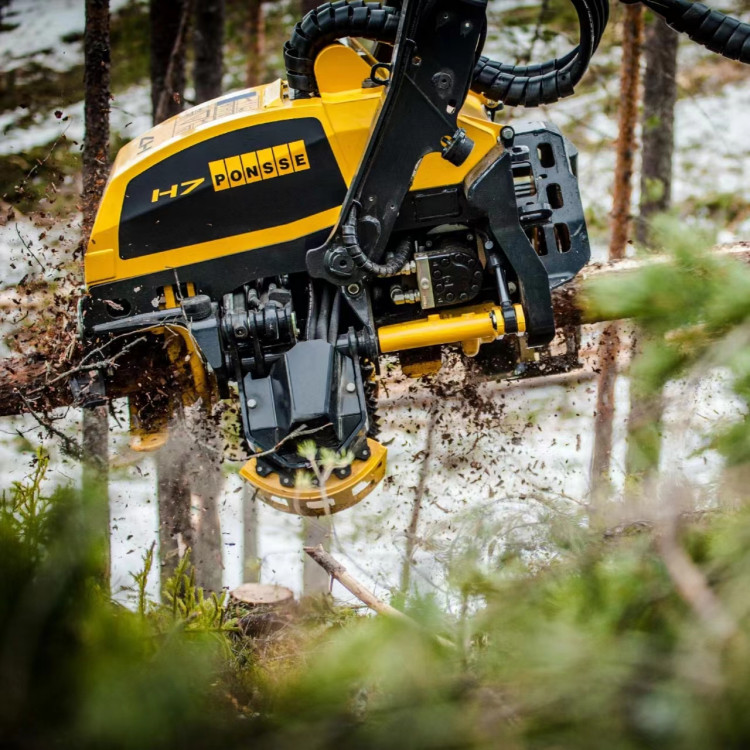 全自动机械化庞赛ponsse伐木机 芬兰原装进口H6 H7 H8 H9 H10型号齐 - 百度爱采购