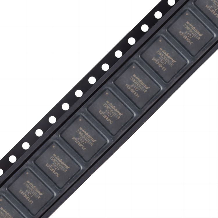 Winbind华邦 W25Q512NWFIQ 闪存512M 原装 NOR FLASH 存储芯片IC