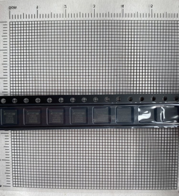 裕太微 通信IC YT8531C兼容瑞昱RTL8211F QFN40 5*5 产品关键词:yt8531c参考设计;芯片yt8531c ...