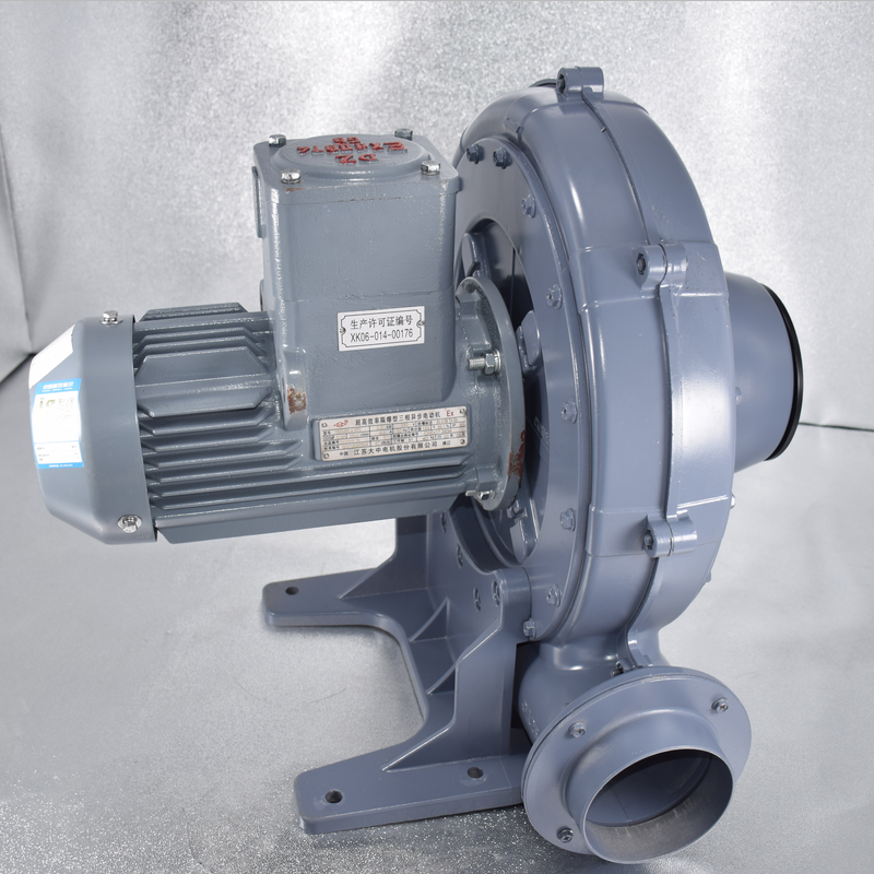 CX-125A 2.2KW 380V透浦式鼓风机 干燥机大风量中压风机