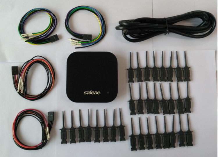 Saleae Logic Pro16 SAL-0017 TSAL0005 USB逻辑分析仪 原装现货 产品关键词:logic16pro ...