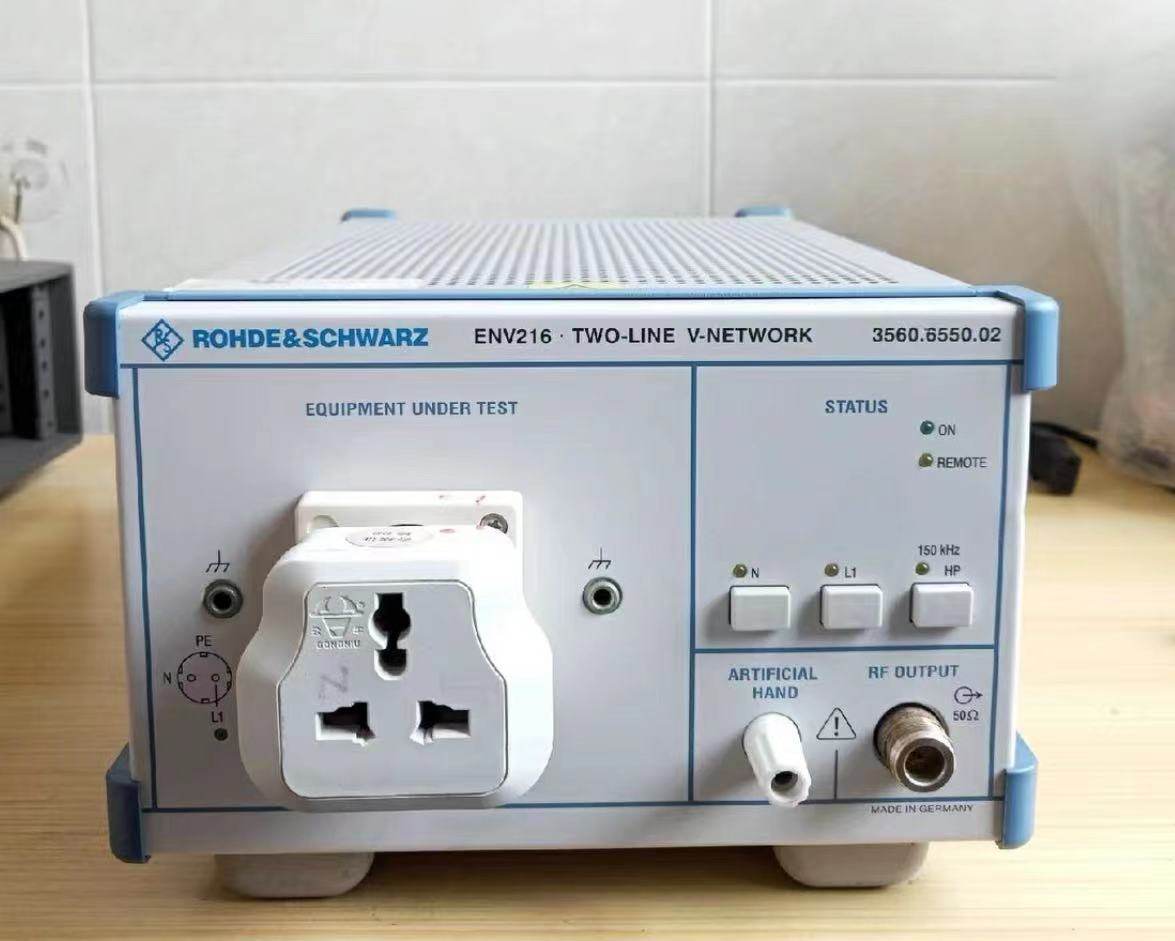 现货出售/回收R&S罗德与施瓦茨ENV216人工电源网络/二线制V型网络 - 百度爱采购