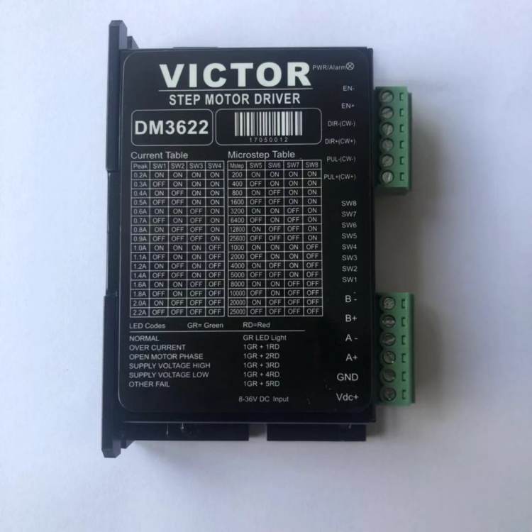 荣迈VICTOR MOTION步进电机驱动器DM3622,DM9045,DM9065 产品关键词:victor步进电机;荣迈驱动器 ...