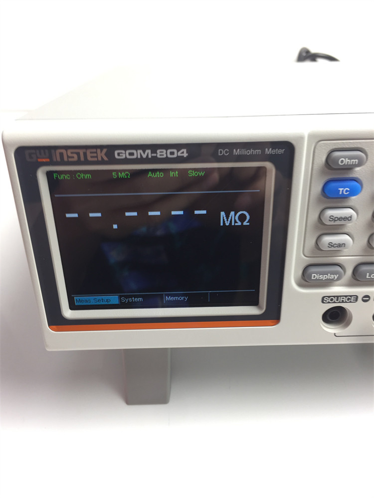 台湾固纬Gwinstek微电阻计直流微欧姆计高精度低电阻计GOM-804 产品关键词:直流微欧姆计;gwinstekgom-804直流微欧姆计;GOM-804微欧姆计