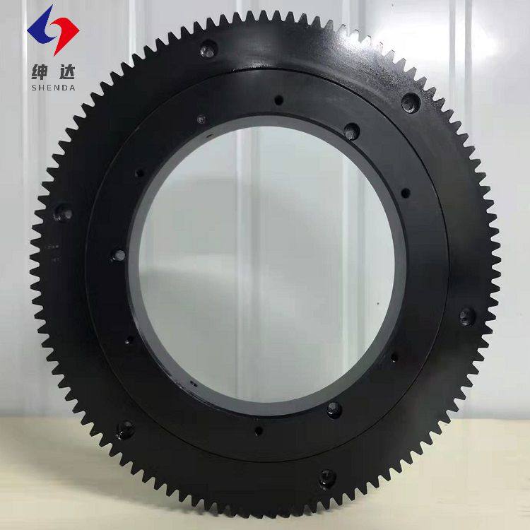 011.10.100小型回转支承 旋转台转盘轴承 检测仪器回转支撑厂家