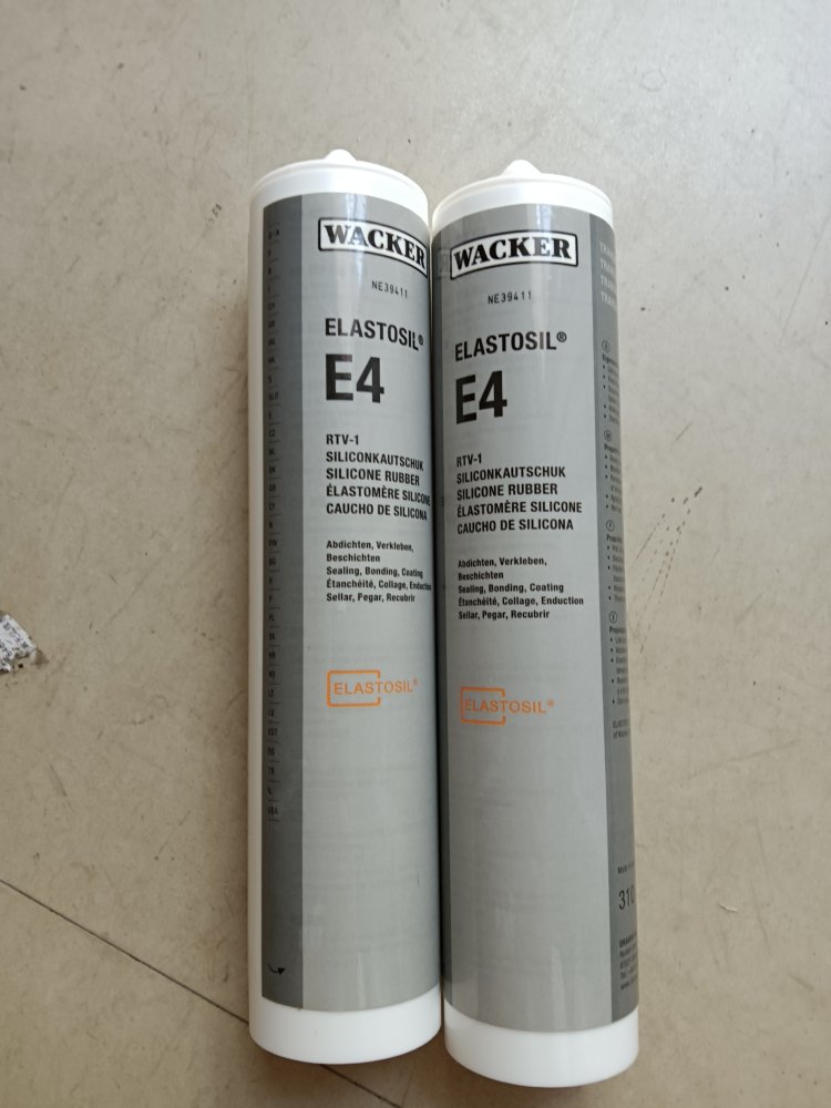 WACKER 瓦克 硅胶 ELASTOSIL E4 SILICONE 310ml 产品关键词:瓦克中国工厂哪里生产的;310ml硅胶;瓦克e4硅胶;瓦克e4胶;e4硅胶;wackere4胶 ...