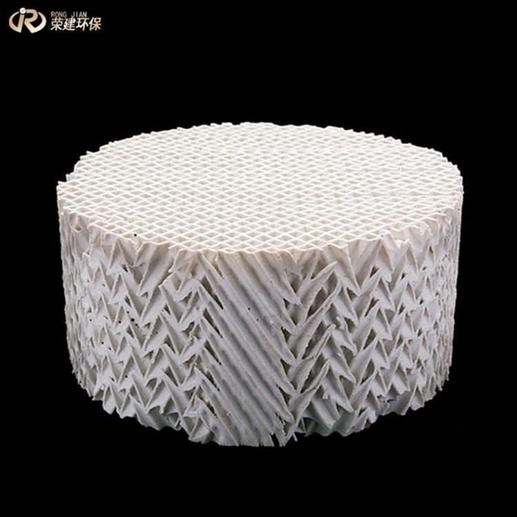 陶瓷波纹规整填料 耐腐蚀 耐高温125/250/350Y材质 冷却塔 填充料 - 百度爱采购