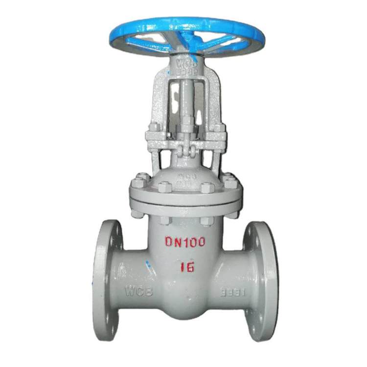 国标WCB明杆碳钢升降式法兰闸阀Z41H-64/100C高压阀门DN50-300 产品关键词:升降式闸阀;国标100阀门价格;阀门100c