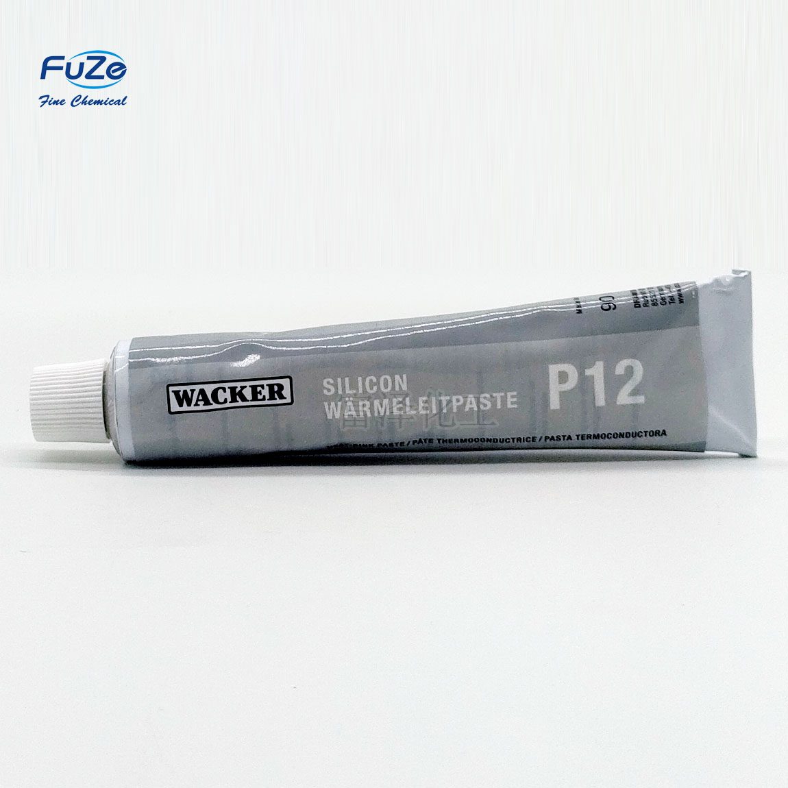 德国瓦克WACKER SILICON P12 CPU 半导体散热硅脂 导热硅脂散热膏 产品关键词:瓦克散热膏;瓦克p12;p12cpu散热