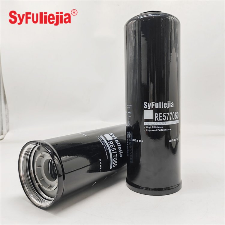 原厂批发液压油滤芯RE577060适配车型工程机械发电机组