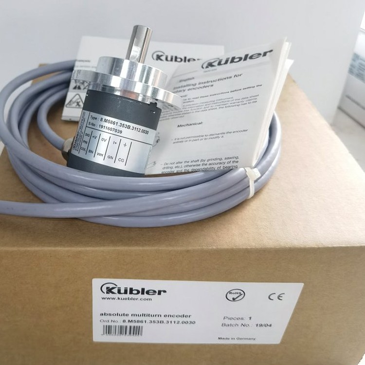 8.5863.1200.G321.S057.K024 库伯勒编码器KUBLER增量型工业标准型