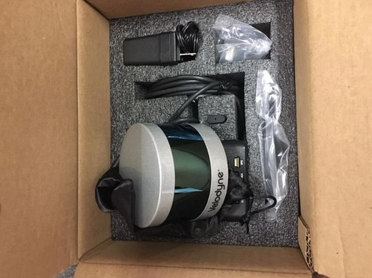 现货美国Velodyne 三维激光雷达16线 VLP-16 用于无人驾驶 - 百度爱采购