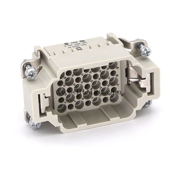 09160423001浩亭HARTING代理商Han插芯Han42DD压接针公插芯（M）