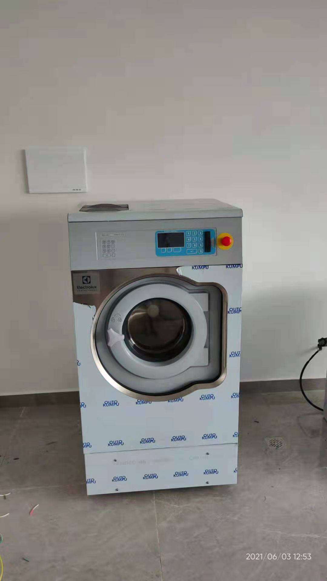 Wascator FOM71CLS欧标缩水率试验机伊莱克斯参比测试洗衣机 产品关键词:伊莱克斯fom71