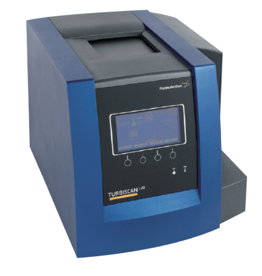 多重光散射仪 法国FORMULACTION 分散一致性颗粒分层稳定性分析仪 产品关键词:多重光散射仪;质量好多重光散射仪生产厂家;多重光散射仪制造商