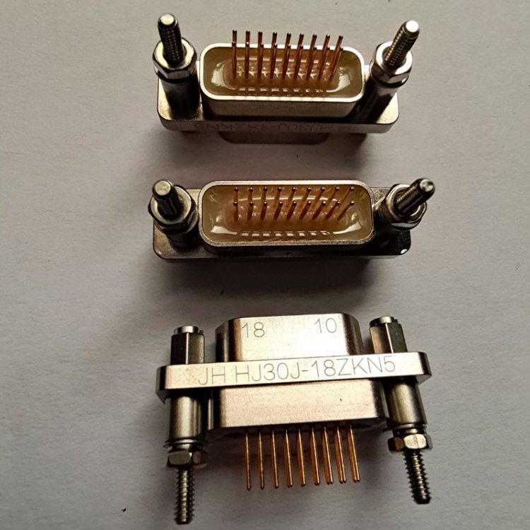锦宏牌 矩形连接器 HJ30J-36ZKN 高传输率 直插式接插件 插座