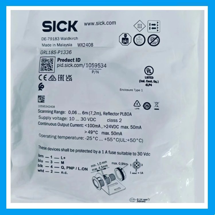 SICK光电开关_GL6-P7211_西克光电传感器1066884