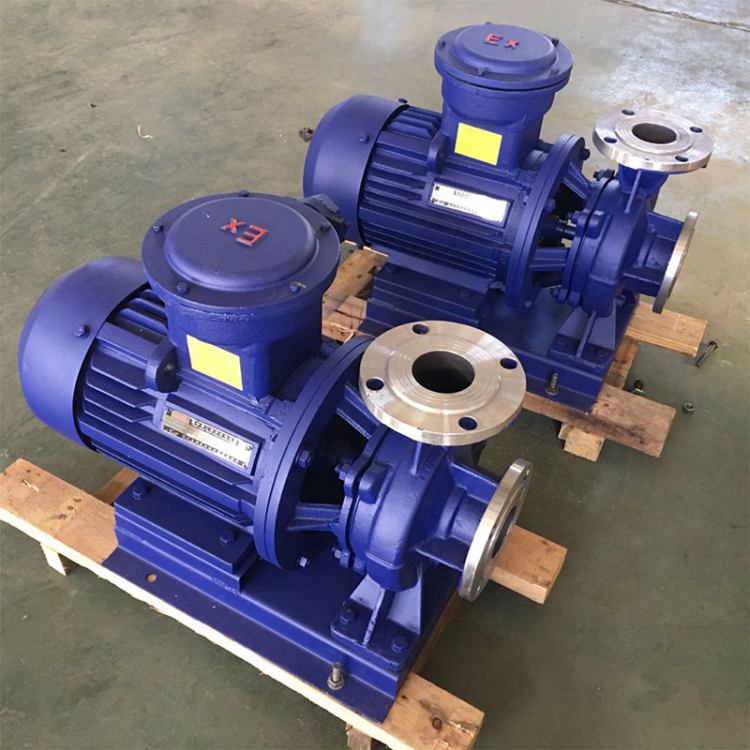 ISG、ISW管道离心泵 耐酸 耐碱 防腐无泄漏 管道泵 耐高温 - 百度爱采购