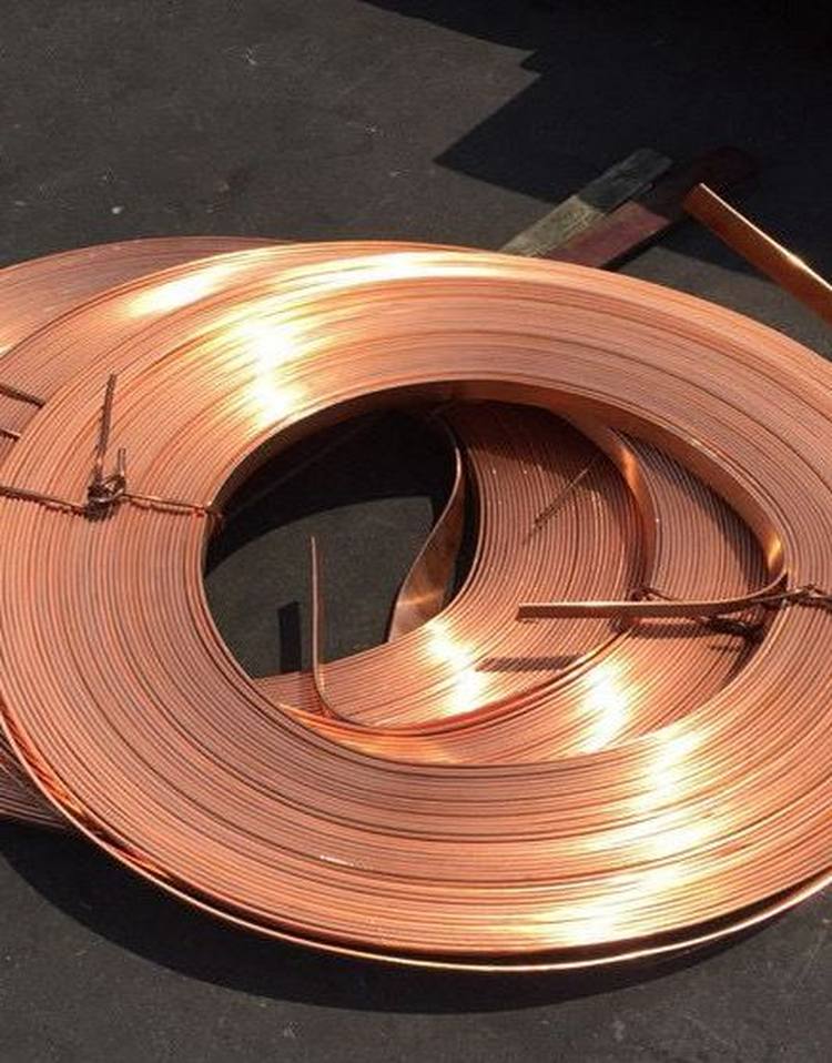 厂家生产 C1220/CW024A磷脱氧铜带 可按需分条