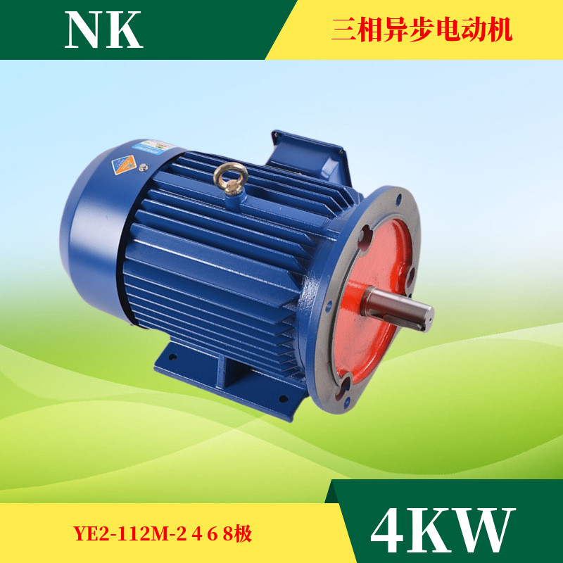 电机三相异步电动机YE2-90L-4-1.5KW 4极马达铜芯电机 调速电动机 产品关键词:90l电动机;电机90l;三相异步电动机15kw价格;90l‐4三相异步电动机;ye2-90l-4电机