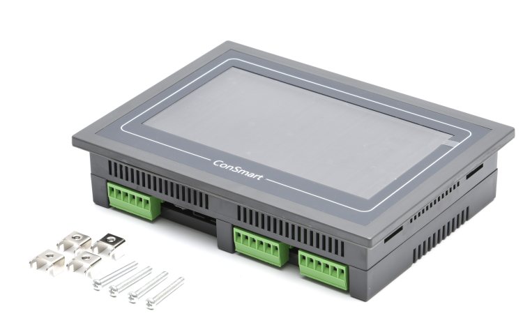 蓝蜂4G物联网触摸屏PLC一体机内置原生MCGS组态 精准实时采集数据 - 百度爱采购