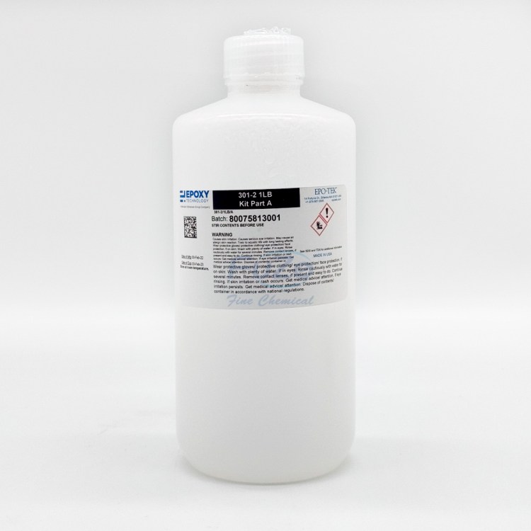 环氧树脂光学光纤胶EPOXY EPO-TEK 301-2 301-2FL 353ND 不同折射率