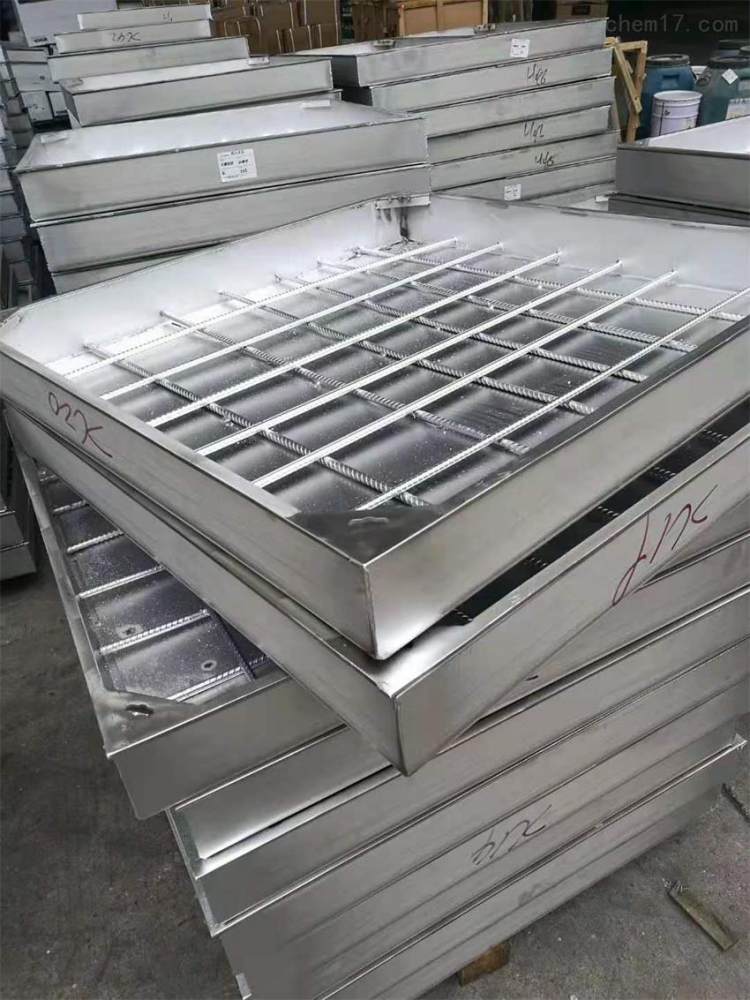 304 不锈钢井盖 700内径800外径 防锈美观防沉降 银色方形圆形可选 - 百度爱采购