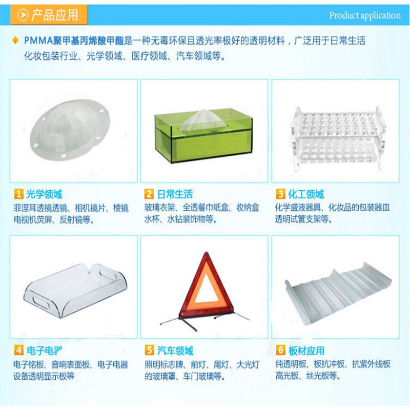 PMMA烟台万华 HD01亚克力原料 耐热级 耐刮擦 高透射率 产品关键词:pmma万华hd01;hd01亚克力;万华pmma生产牌号;烟台万华pmma;pmma烟台万华;PMMA产品万华