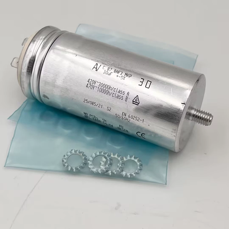 原装进口 ARCOTRONICS/AV C.87.8AF2 MKP 4UF 风机启动电容