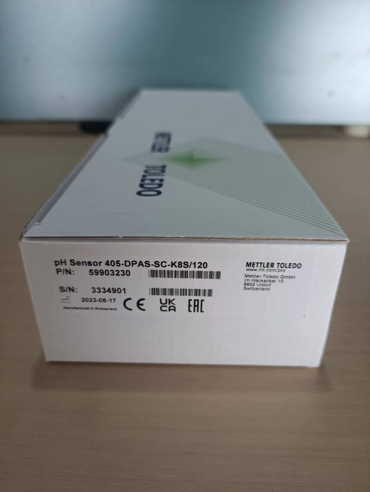 梅特勒在线ph电极405-DPAS-SC-K8S/120 生物发酵电极 59903230 产品关键词:梅特勒ph电极sck8s120