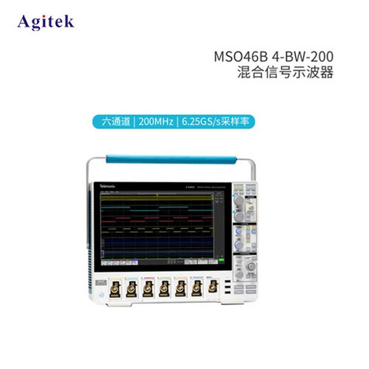 TEKTRONIX泰克MSO46B触摸屏混合信号示波器 6通道200 MHz-1.5 GHz - 百度爱采购