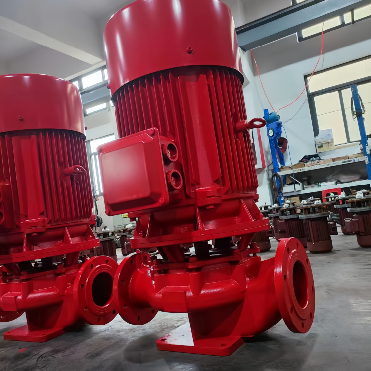 电动撬装机组XBD4/30-HY消防泵Q=30L/S喷淋泵H=40M N=22KW消火栓泵