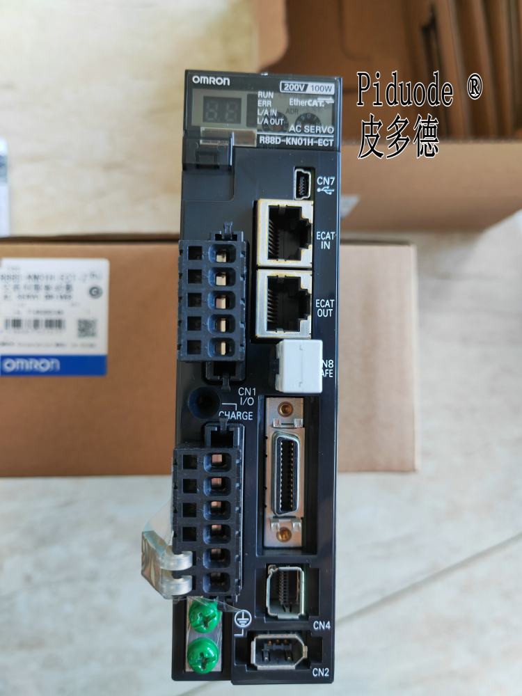 R88D-1SN20H-ECT-06 OMRON欧姆龙伺服驱动器全新原装正品