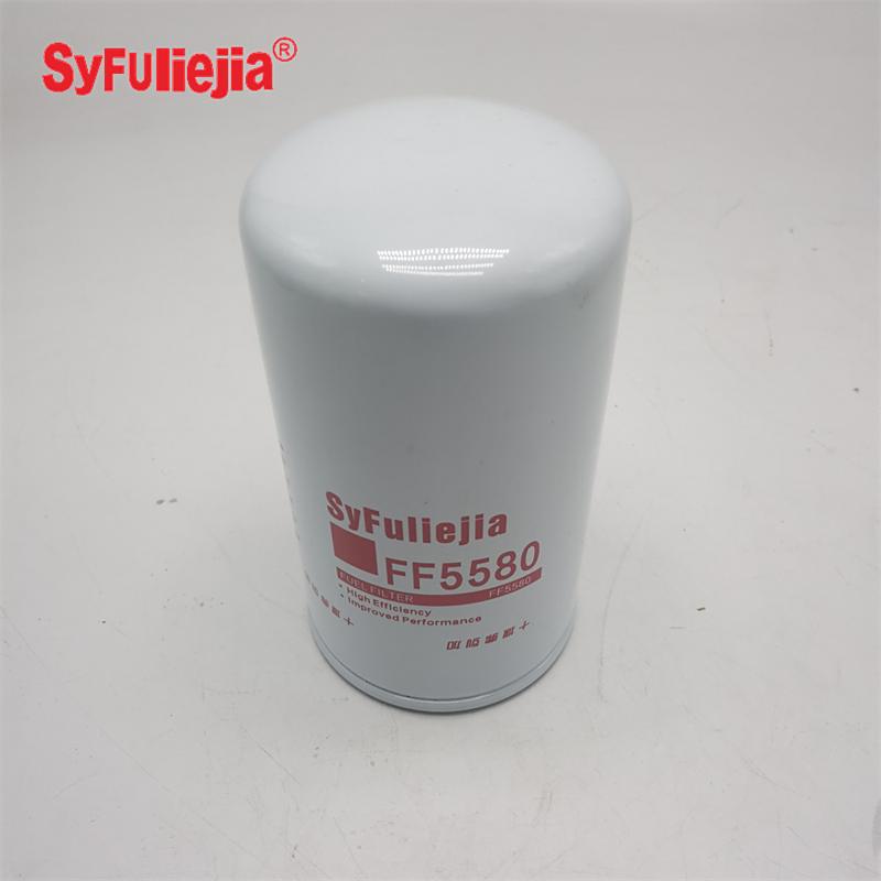 弗列加FF5580 3973232柴油滤清器滤芯适配东风康明斯发动机燃油滤