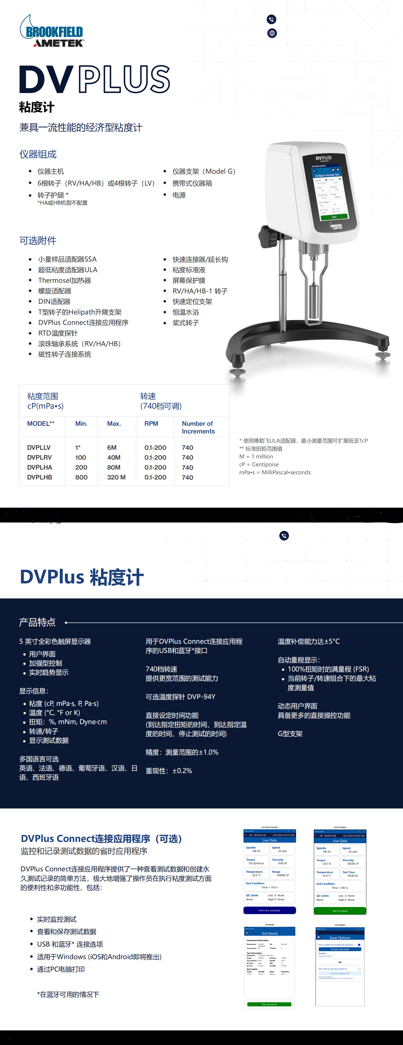 美国Brookfield博勒飞布氏旋转粘度计DVPlus 产品关键词:brookfield粘度计dvplus;旋转粘度计多少钱一台;生产布氏粘度计;dvplus粘度计;brookfield博勒 ...
