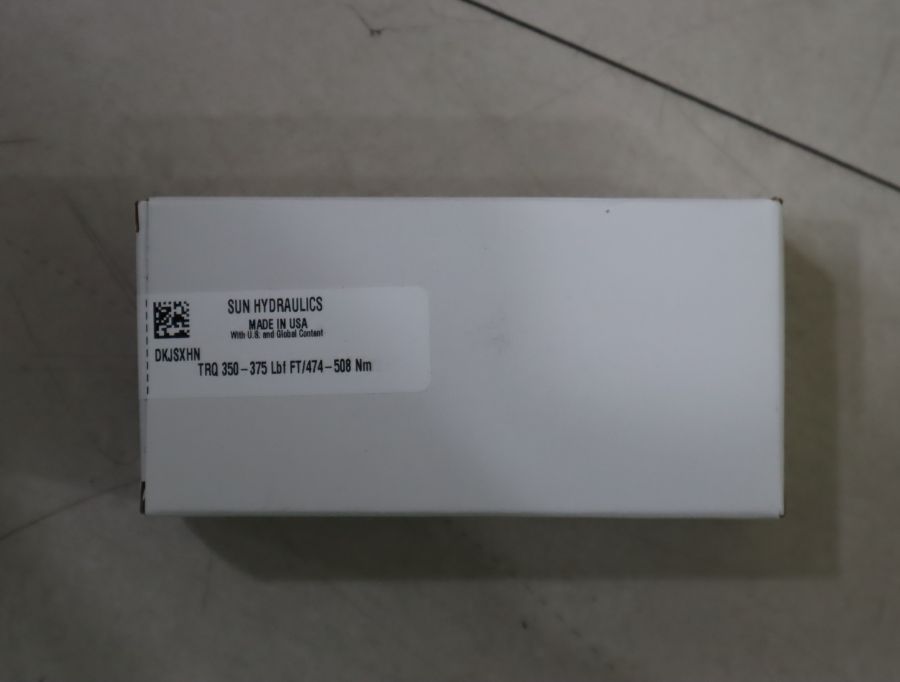 液压阀DKJSXHN TRQ 350-375 LBF FT/474-508NM 美国太阳SUN插装阀