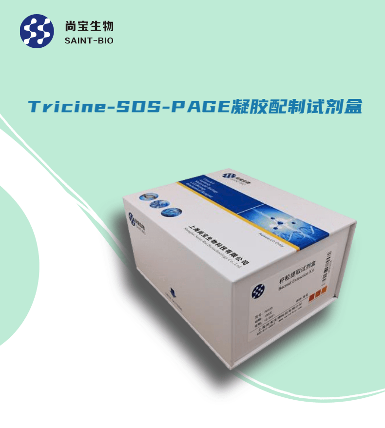 Tricine-SDS-PAGE凝胶配制试剂盒 纯度高 PAGE凝胶配制试剂 产品关键词:配制试剂