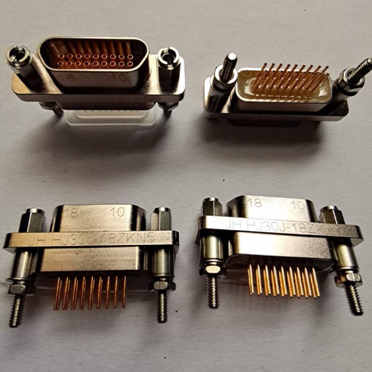 锦宏牌 矩形连接器 HJ30J-36ZKN 高传输率 直插式接插件 插座