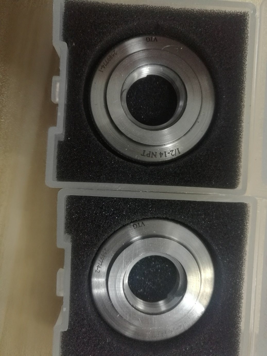 NPTF螺纹塞规美国Vermont 1/4-18ANPT管螺纹环规ANSI SAE AS71051 - 百度爱采购