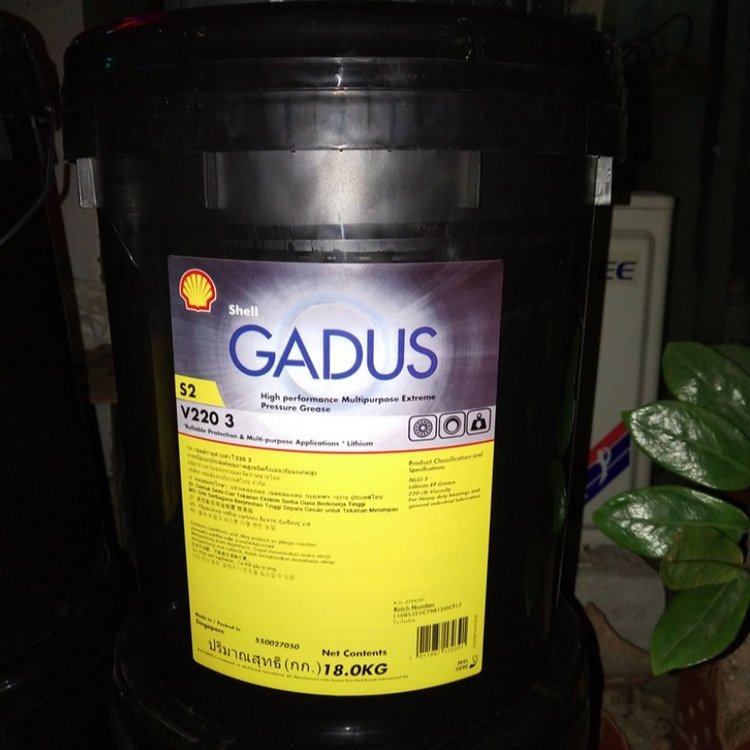 壳牌佳度Shell Gadus S4 EUFR高性能轨道车辆轴箱用润滑脂