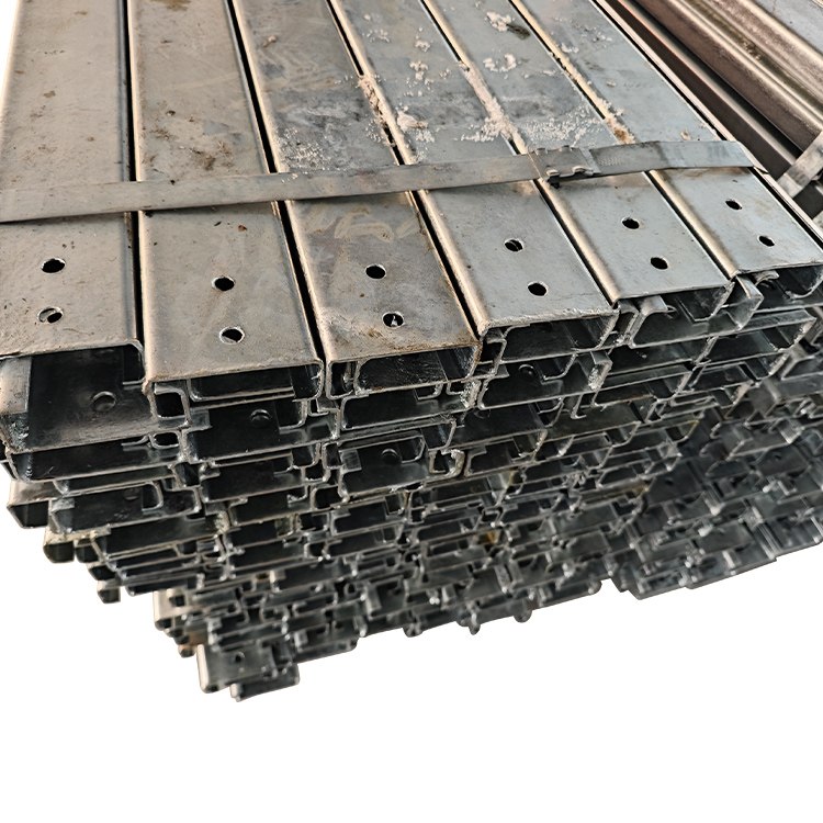 热镀锌C型钢 100*50*15*2.5mm碳钢太阳能光伏檩条 光伏支架 - 百度爱采购