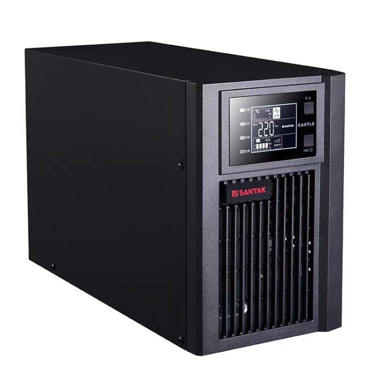 山特UPS电源CASTLE 3K(6G) SANTAK在线式3000VA 2400W - 百度爱采购